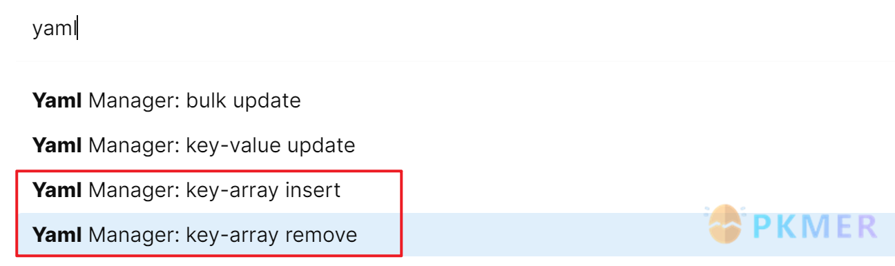 PKMer_Obsidian 插件：Yaml Manager 避免直接修改 Yaml 区字段，让 frontmatter 修改变得简单